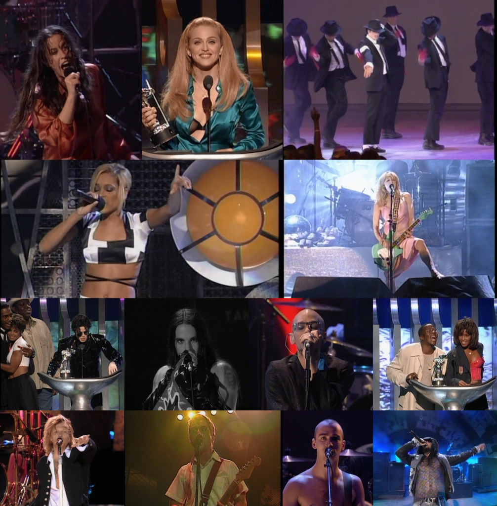 1995 MTV Video Music Awards DVD - DVD Treasures