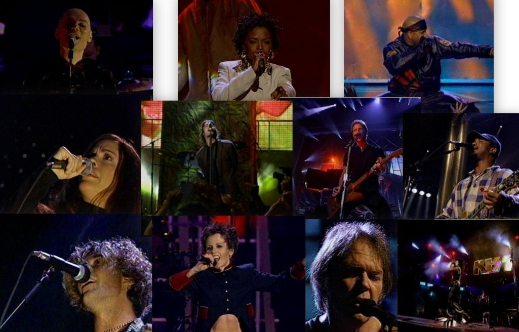 1996 MTV Video Music Awards DVD - DVD Treasures